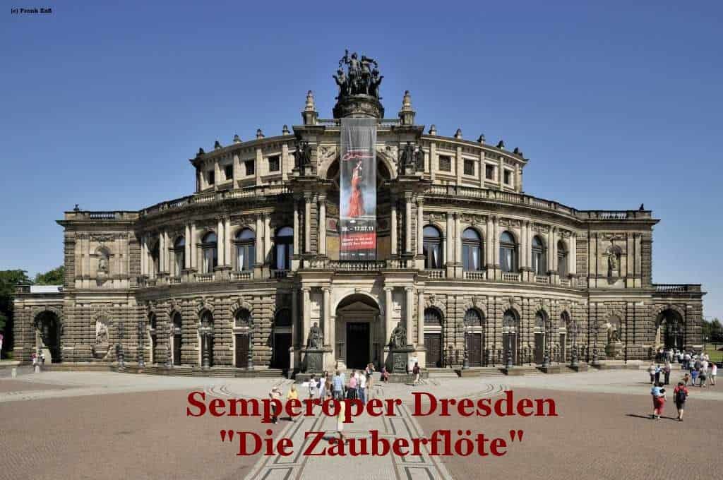 Die Zauberflöte in der Semperoper Dresden| hier buchen!