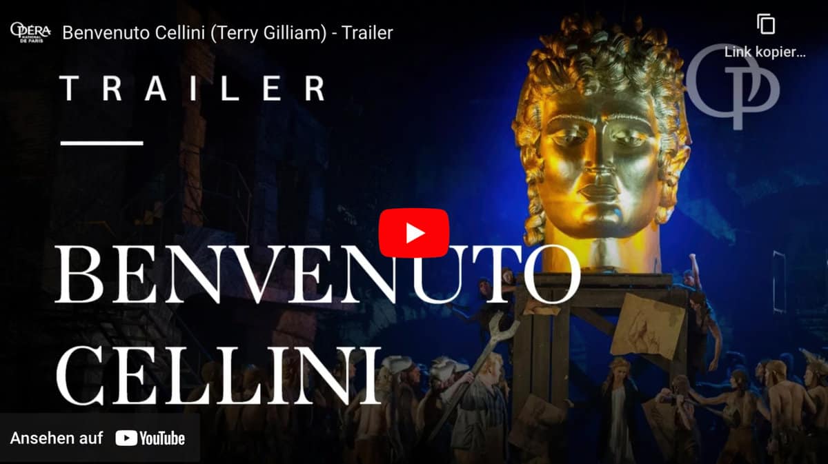 Benvenuto Cellini in der Semperoper Dresden ☎️ Tickets